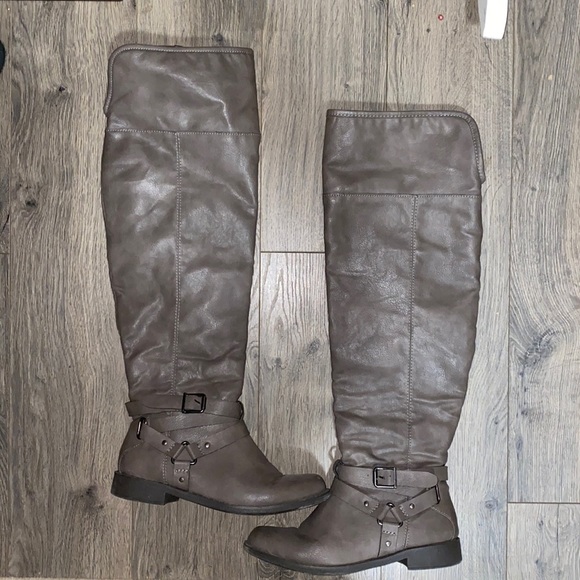 JustFab | Shoes | Over The Knee Boots | Poshmark